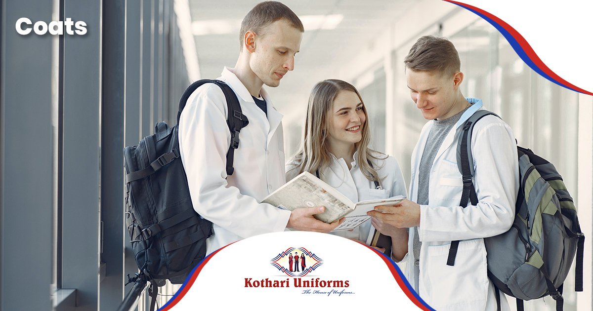 Complete range of clothing solution for Coats | Kothari Uniforms, The ...
