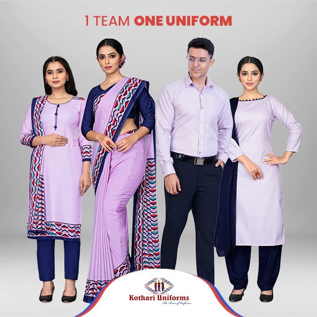 1 Team One Uniform | Complete Uniform Solution | Kothari Uniforms