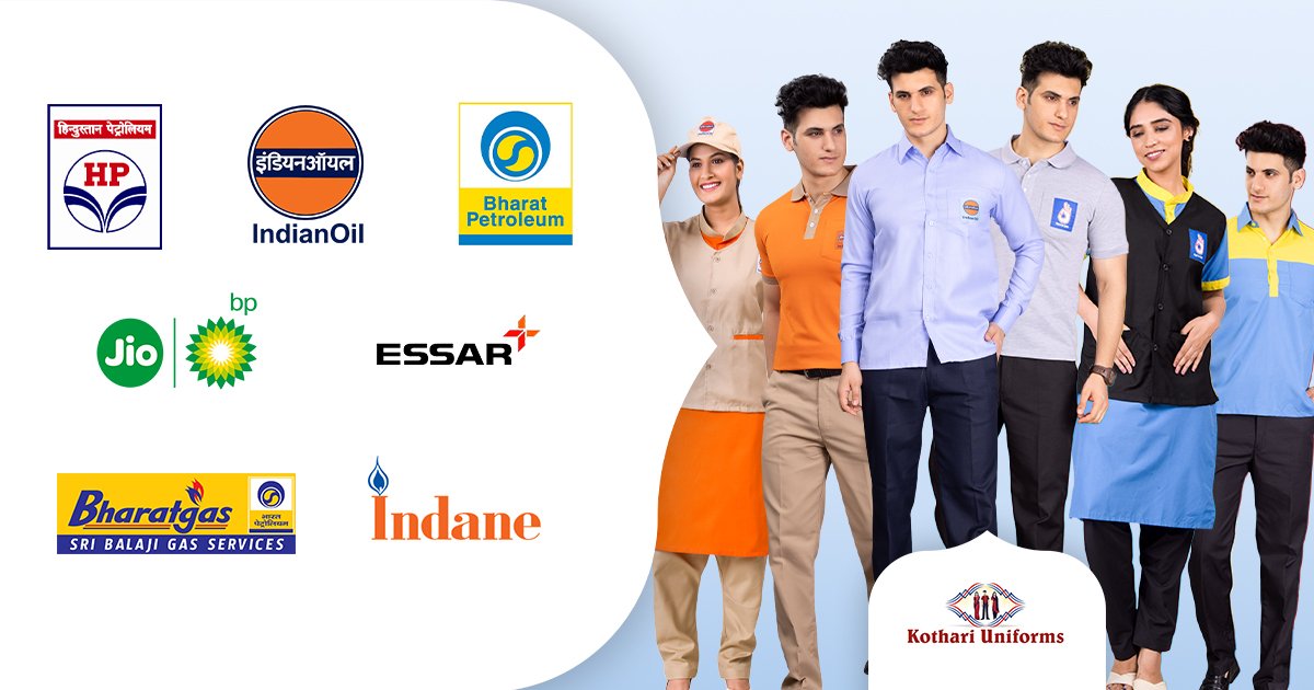 Petroleum & Gas Industry Uniforms | Corporate Uniform Solutions for ...