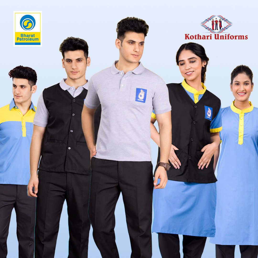 Petroleum & Gas Industry Uniforms | Corporate Uniform Solutions for ...