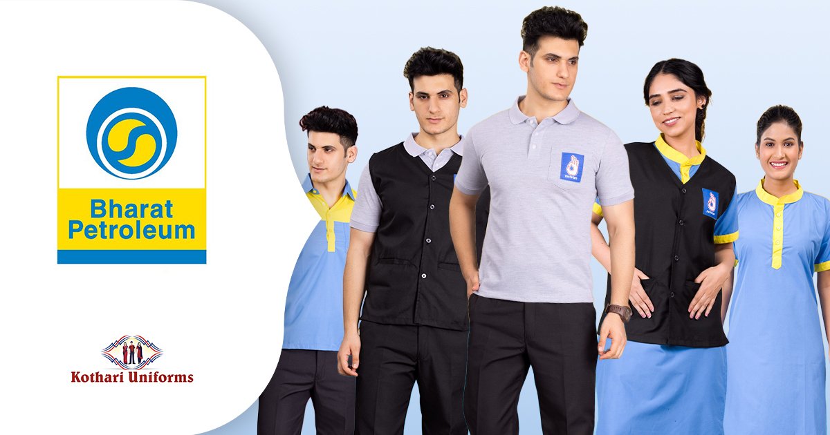 High-Quality Bharat Petroleum Corporation Limited (BPCL) Uniforms | T ...