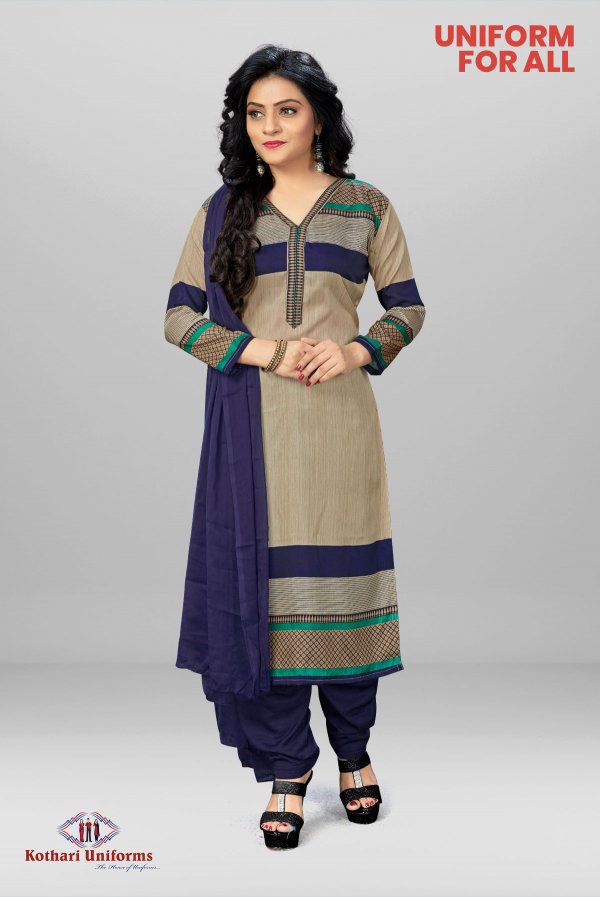Uniform for All - UFA6 | Kothari Uniforms | Saree Salwar Combo