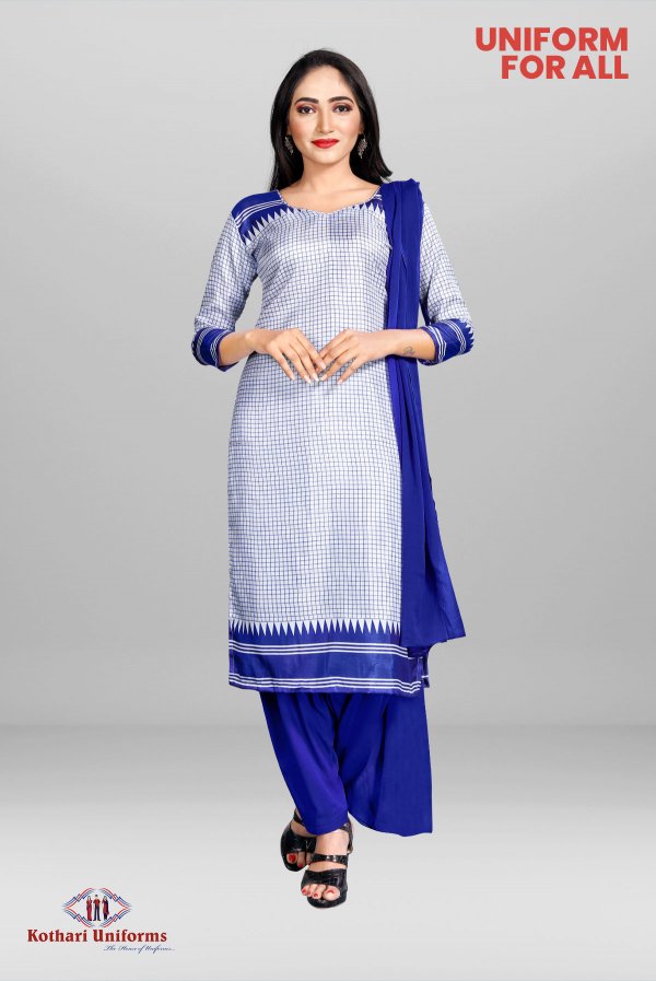 Corporate Uniform - CC2 | Kothari Uniforms | Uniform Salwars (Churidar)