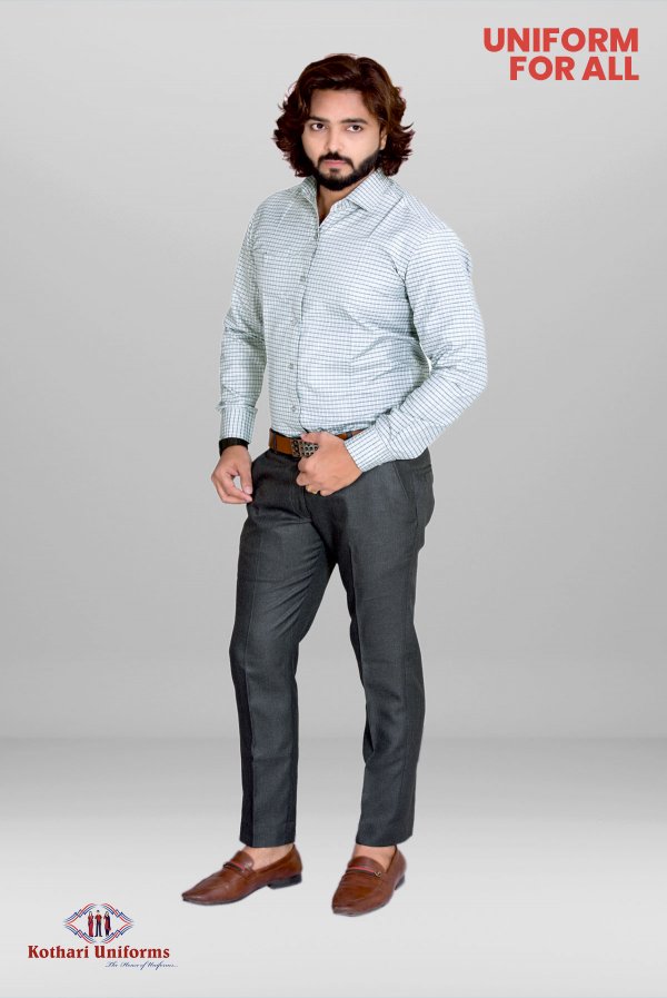 Uniform for All - MUFA4 | Kothari Uniforms | Office wear
