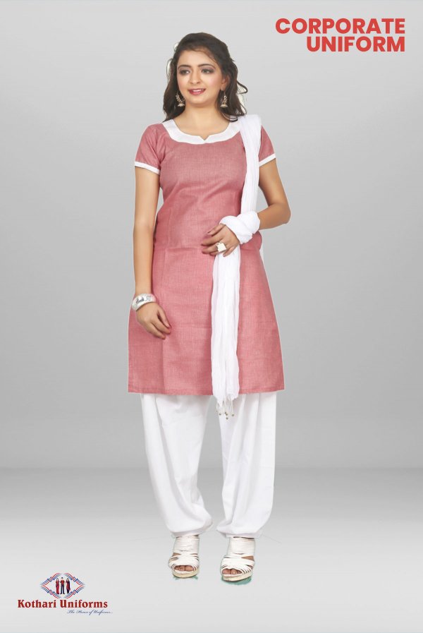 Corporate Uniform - CC2 | Kothari Uniforms | Uniform Salwars (Churidar)