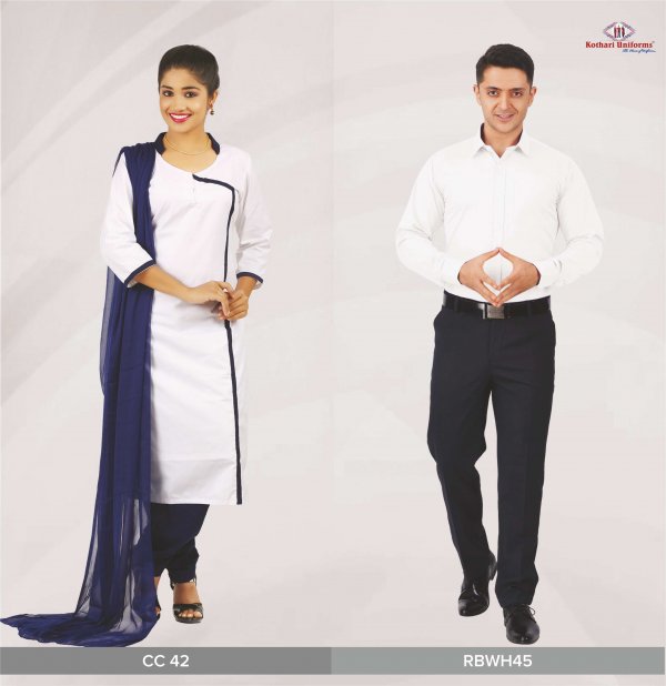 Best corporate formal uniform for men and woman | uniform manufacturer ...