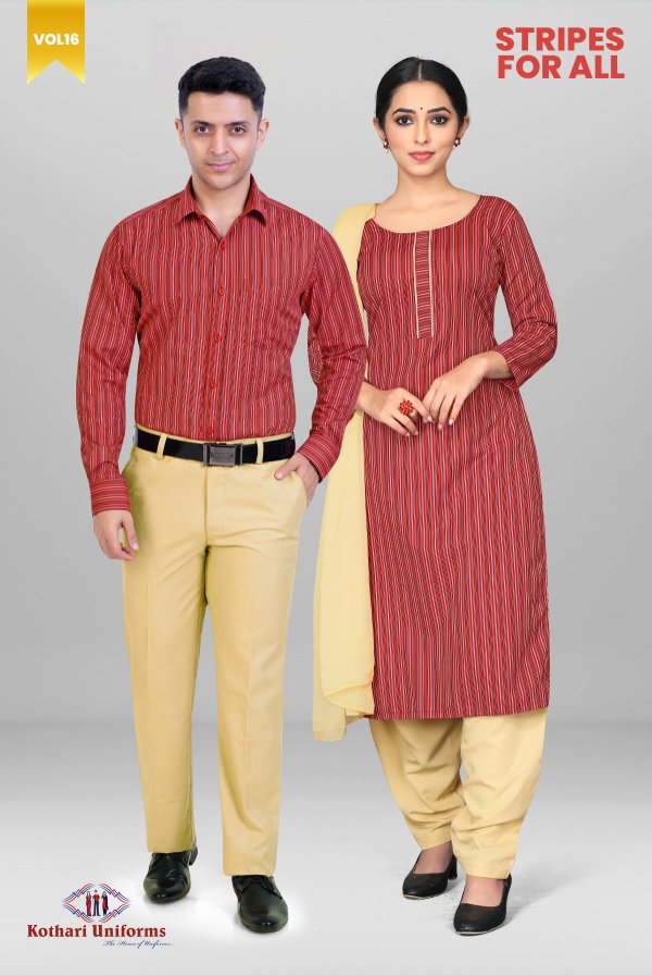 1 Team One Uniform | Complete Uniform Solution | Kothari Uniforms