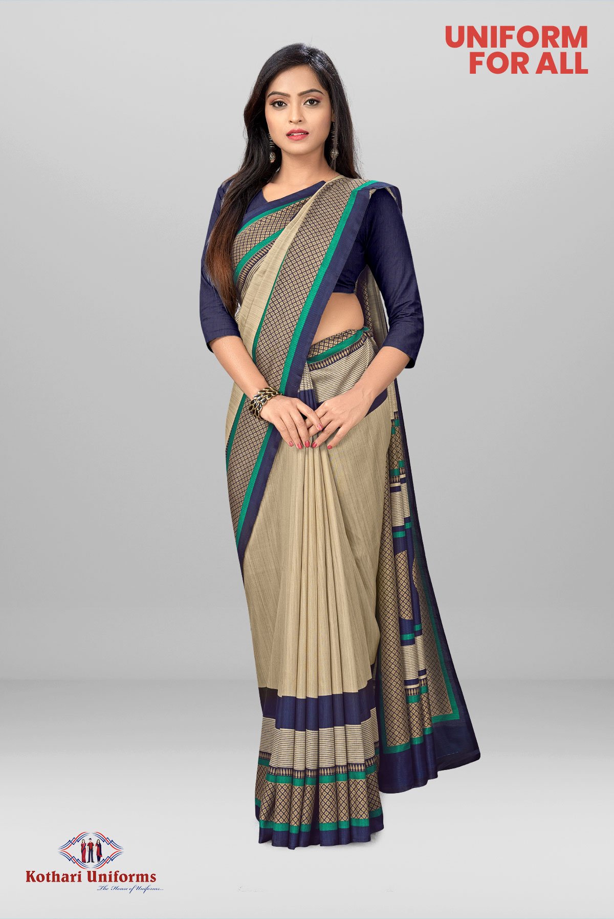 Uniform for All - UFA6 | Kothari Uniforms | Saree Salwar Combo