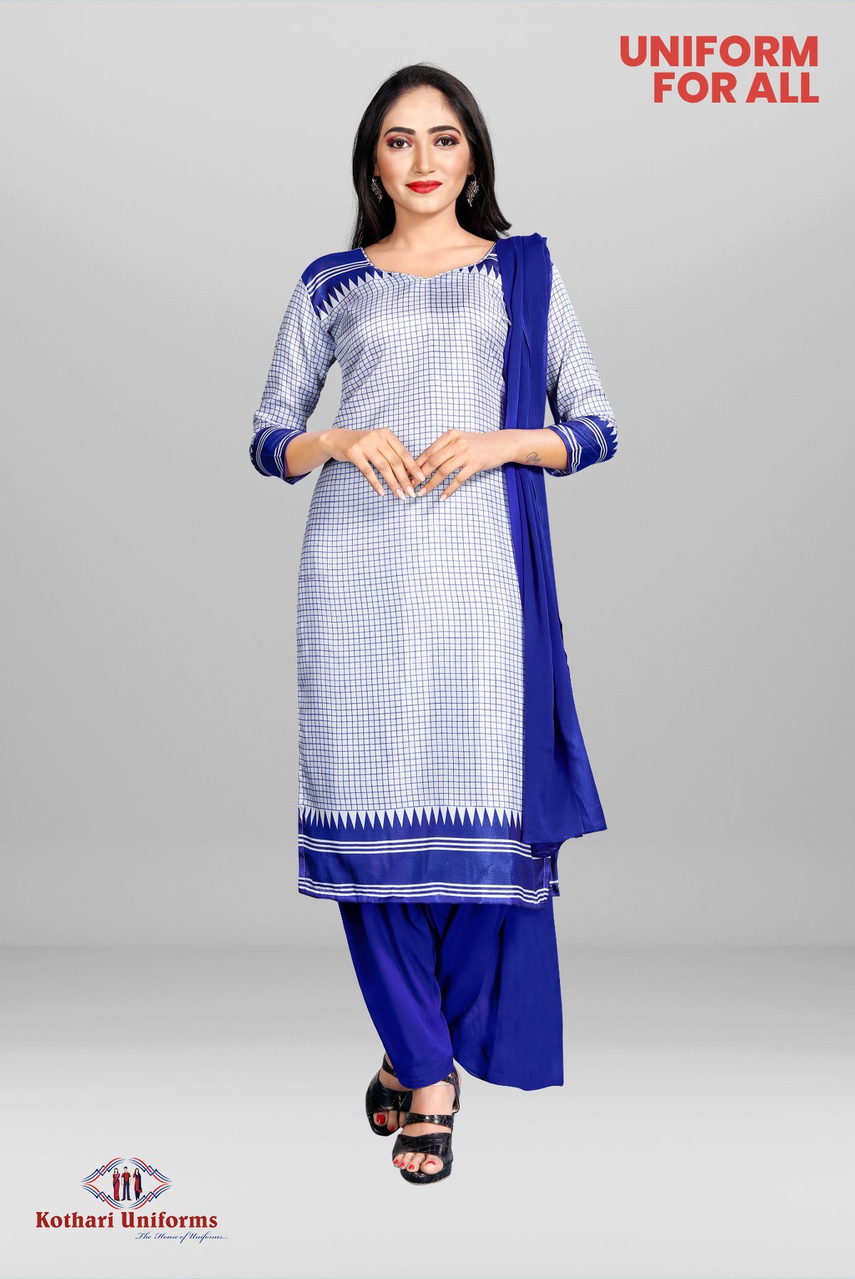 Corporate Uniform - CC2 | Kothari Uniforms | Uniform Salwars (Churidar)