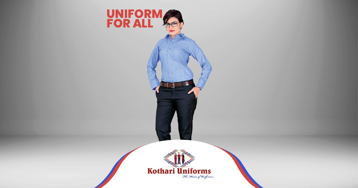 Uniform for All - FMUFA4 | Kothari Uniforms | Office wear