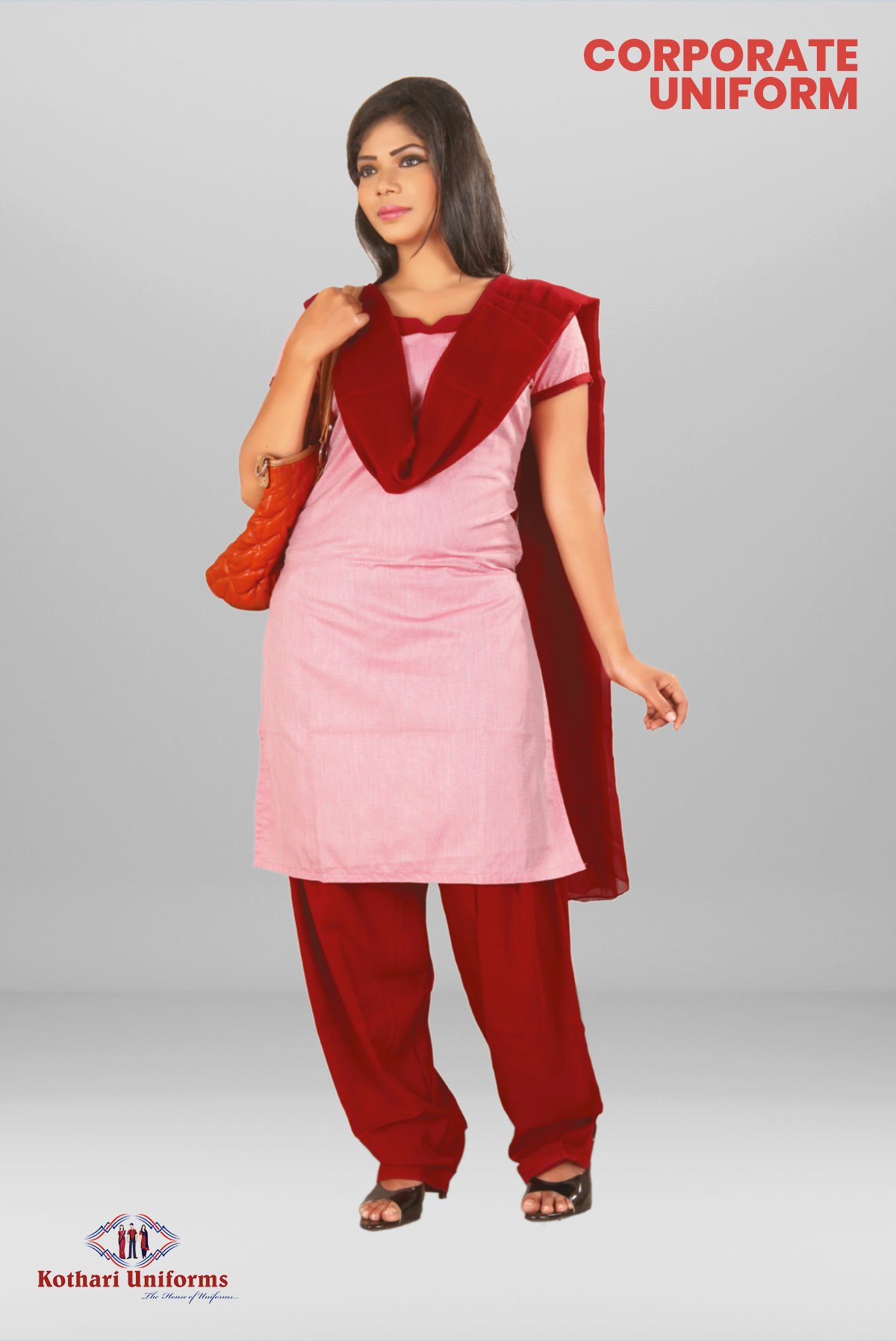 Corporate Uniform - CC2 | Kothari Uniforms | Uniform Salwars (Churidar)