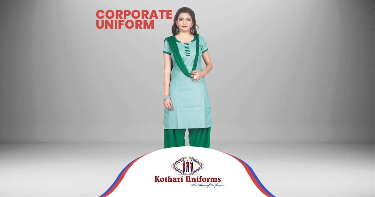 Corporate Uniform - CC7 | Kothari Uniforms | Uniform Salwars (Churidar)