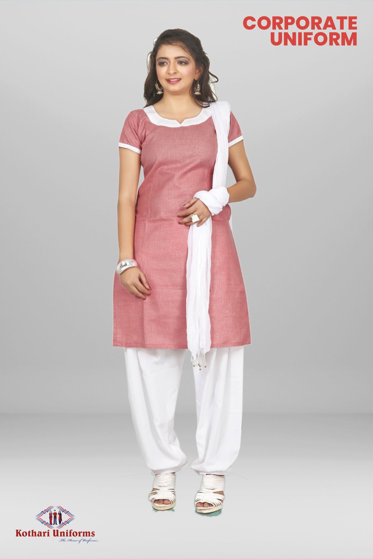 Corporate Uniform - CC2 | Kothari Uniforms | Uniform Salwars (Churidar)
