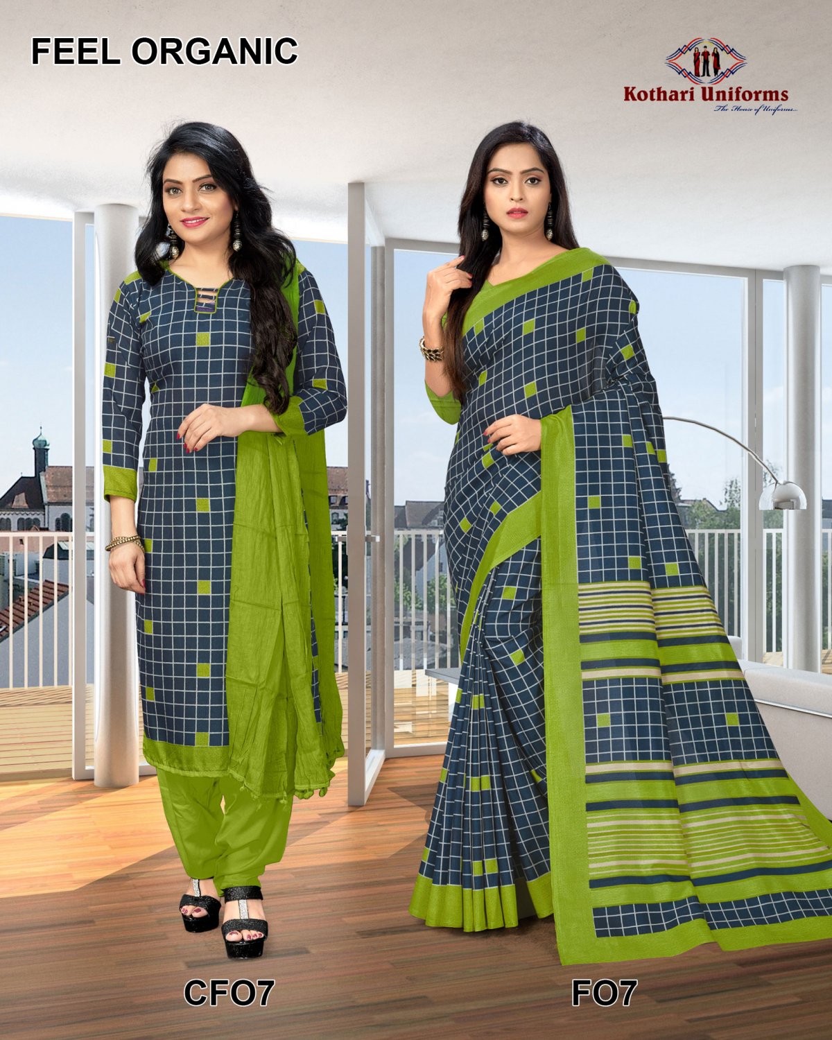 Indias Best Uniform Saree & Salwar suplier || KOTHARI UNIFORMS - The ...