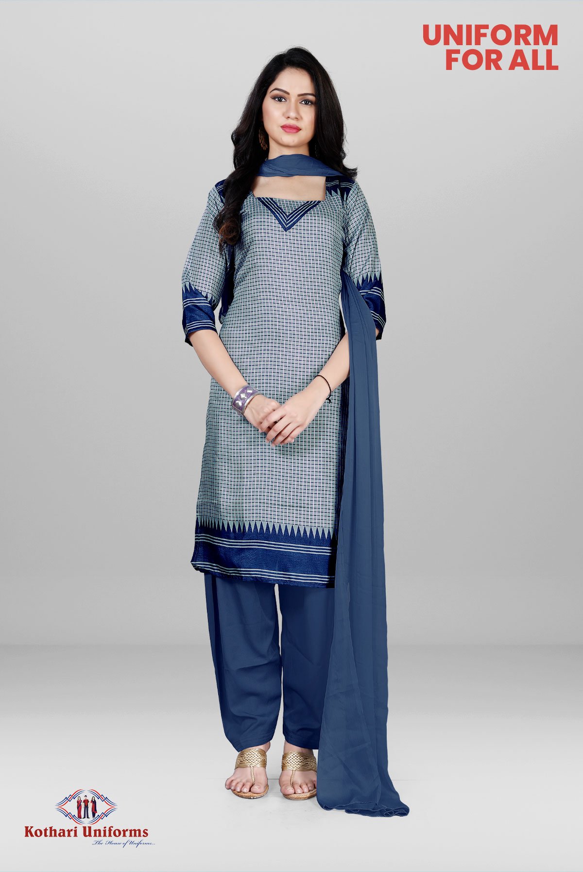 Uniform for All - UFA3 Collection | Kothari Uniforms | Saree Salwar Combo