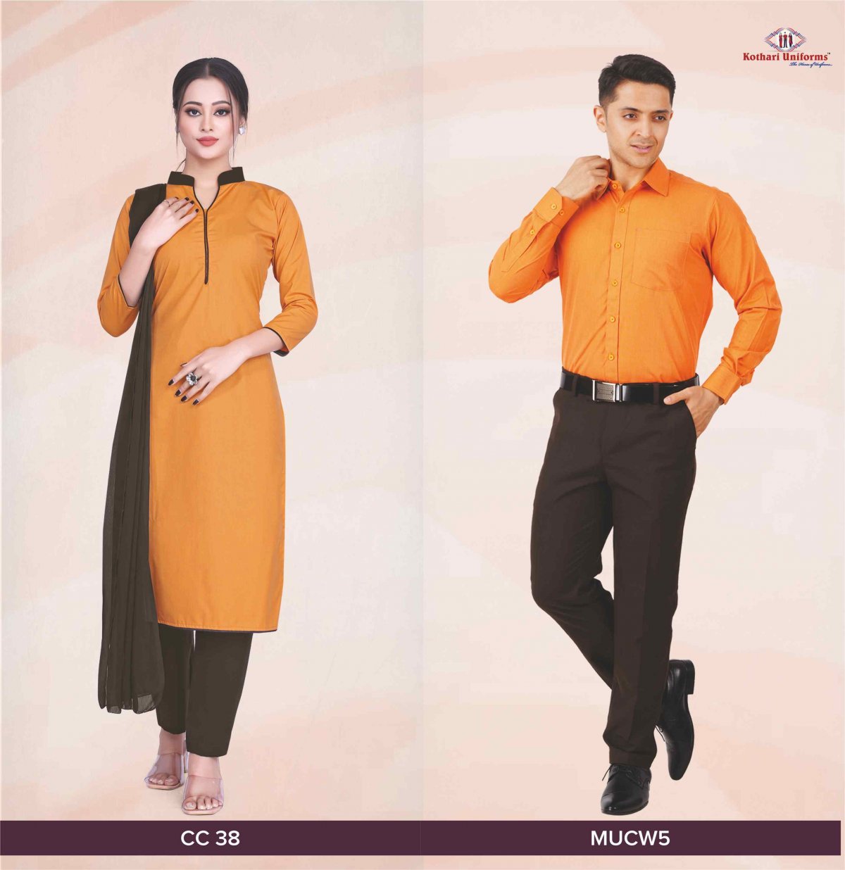 Best corporate formal uniform for men and woman | uniform manufacturer ...