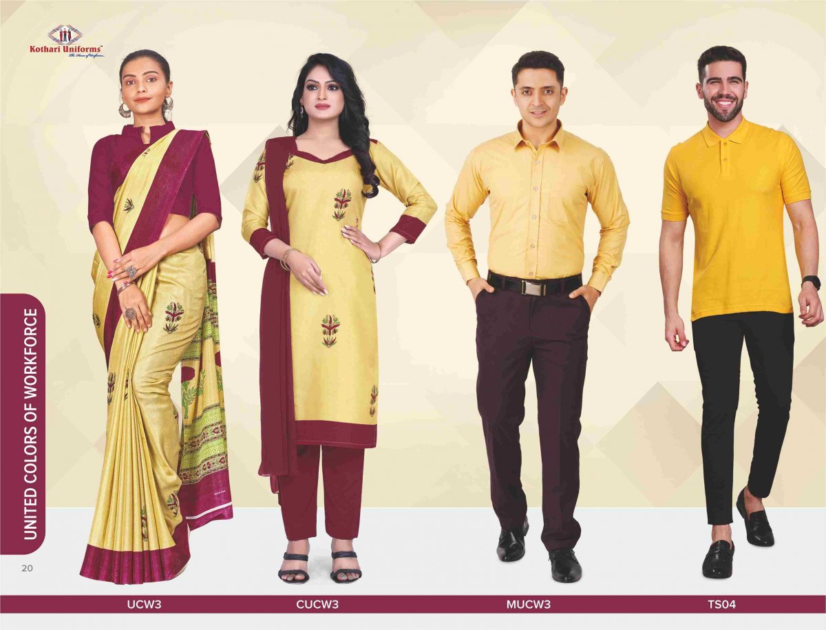 India’s largest Collection of UNIFORM FOR ALL COLLECTION SAREES ...