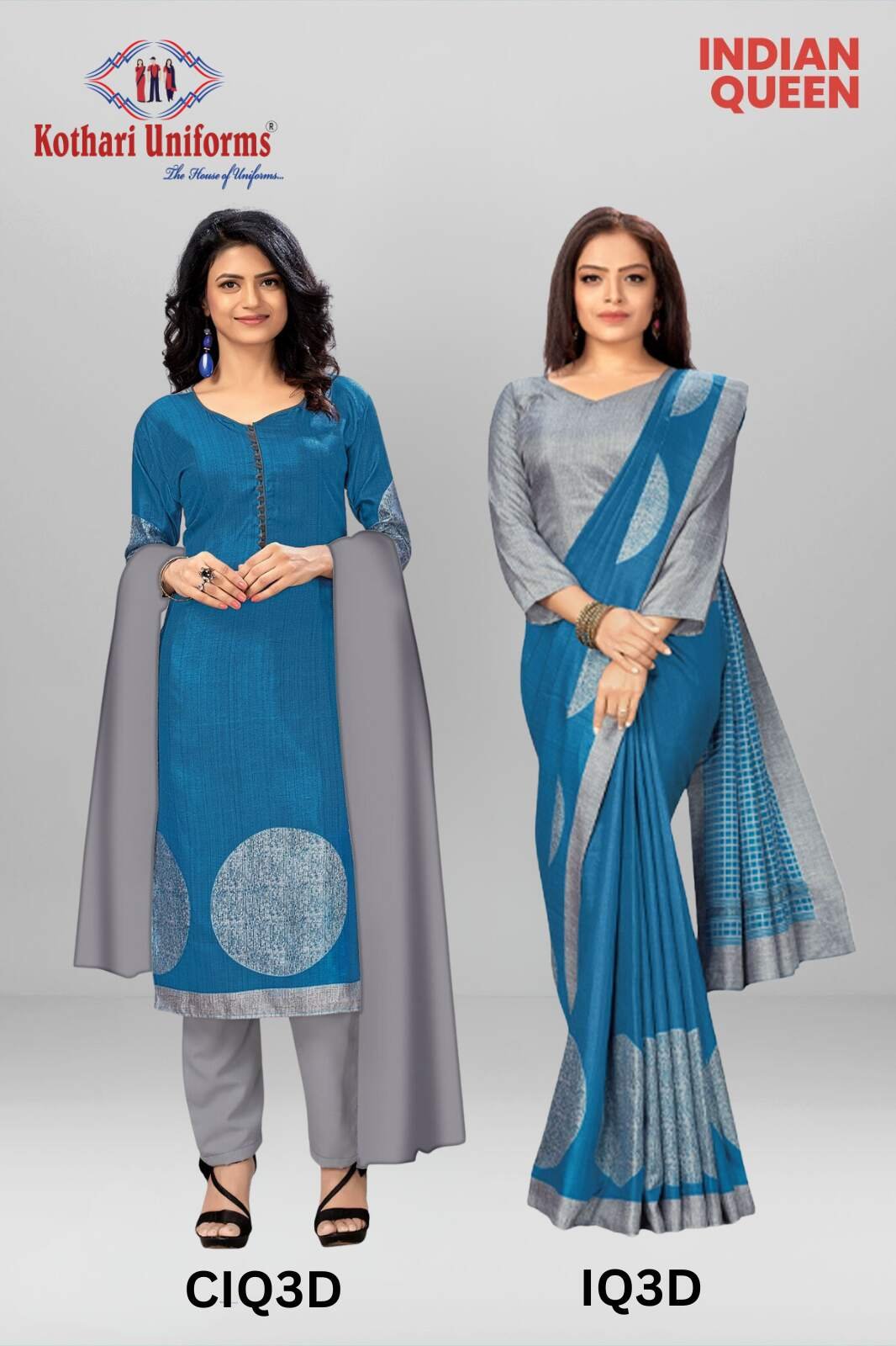 Indias Best Uniform Saree & Salwar suplier || KOTHARI UNIFORMS - The ...