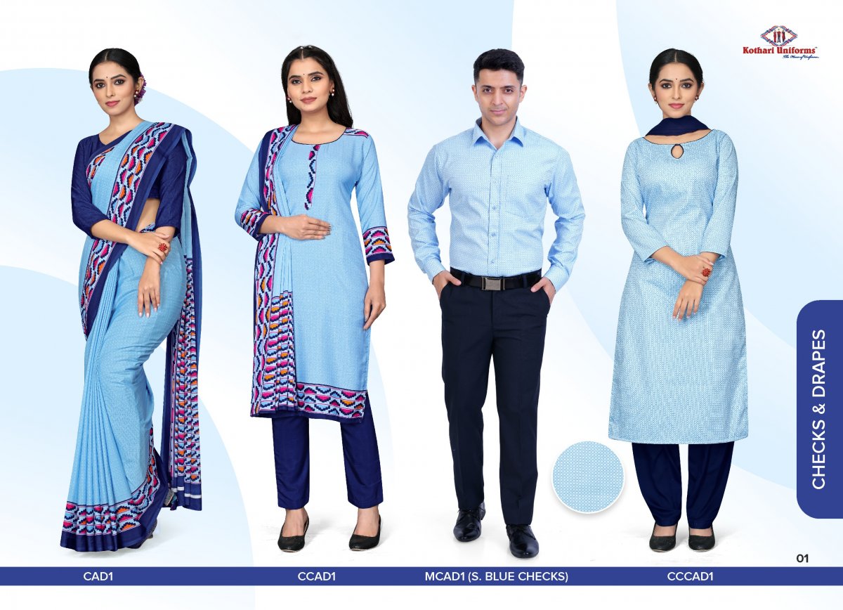 India’s largest Collection of UNIFORM FOR ALL COLLECTION SAREES ...