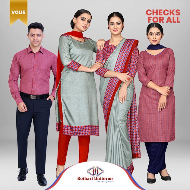 CFA5-1 Team One Uniform Combo | Kothari Uniforms | Checks For All