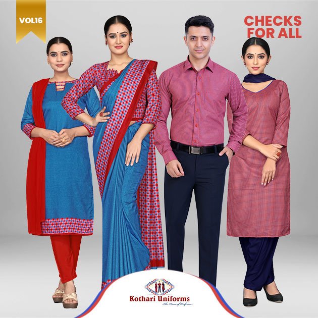 CFA6-1 Team One Uniform Combo | Kothari Uniforms | Checks For All