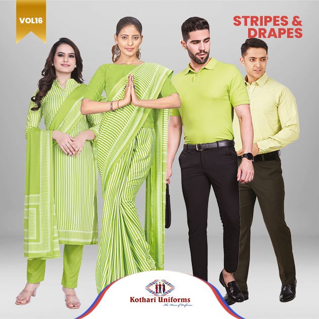 STD2 - 1 Team One Uniform Combo | Kothari Uniforms | Stripes & Drapes