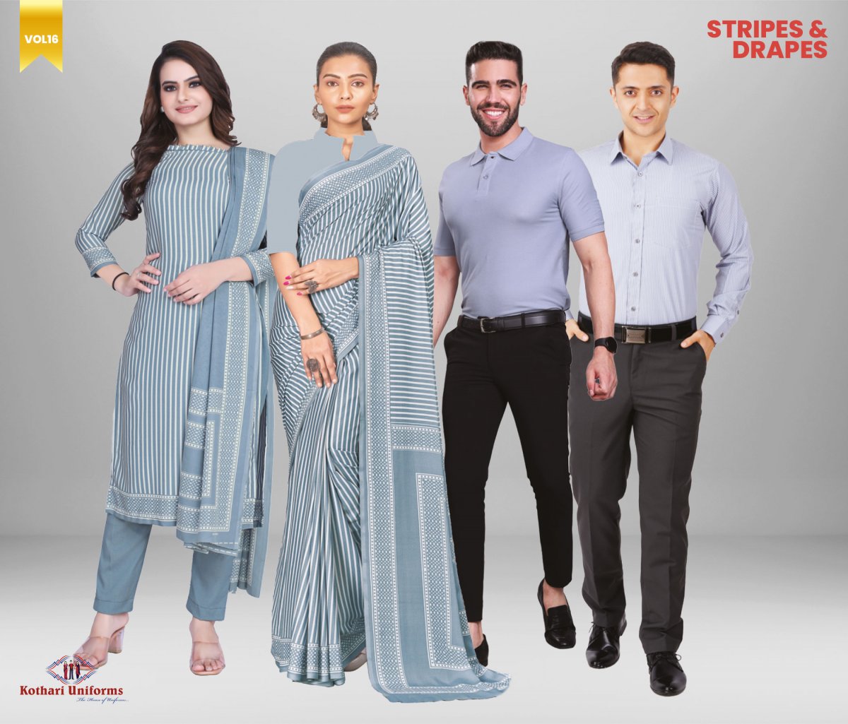 STD5 - 1 Team One Uniform Combo | Kothari Uniforms | Stripes & Drapes