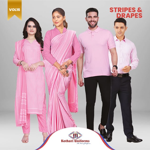 STD6 - 1 Team One Uniform Combo | Kothari Uniforms | Stripes & Drapes