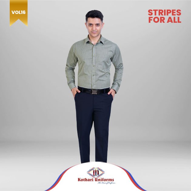 MSFA2 - Corporate Mens Uniforms | Kothari Uniforms | Stripes For All