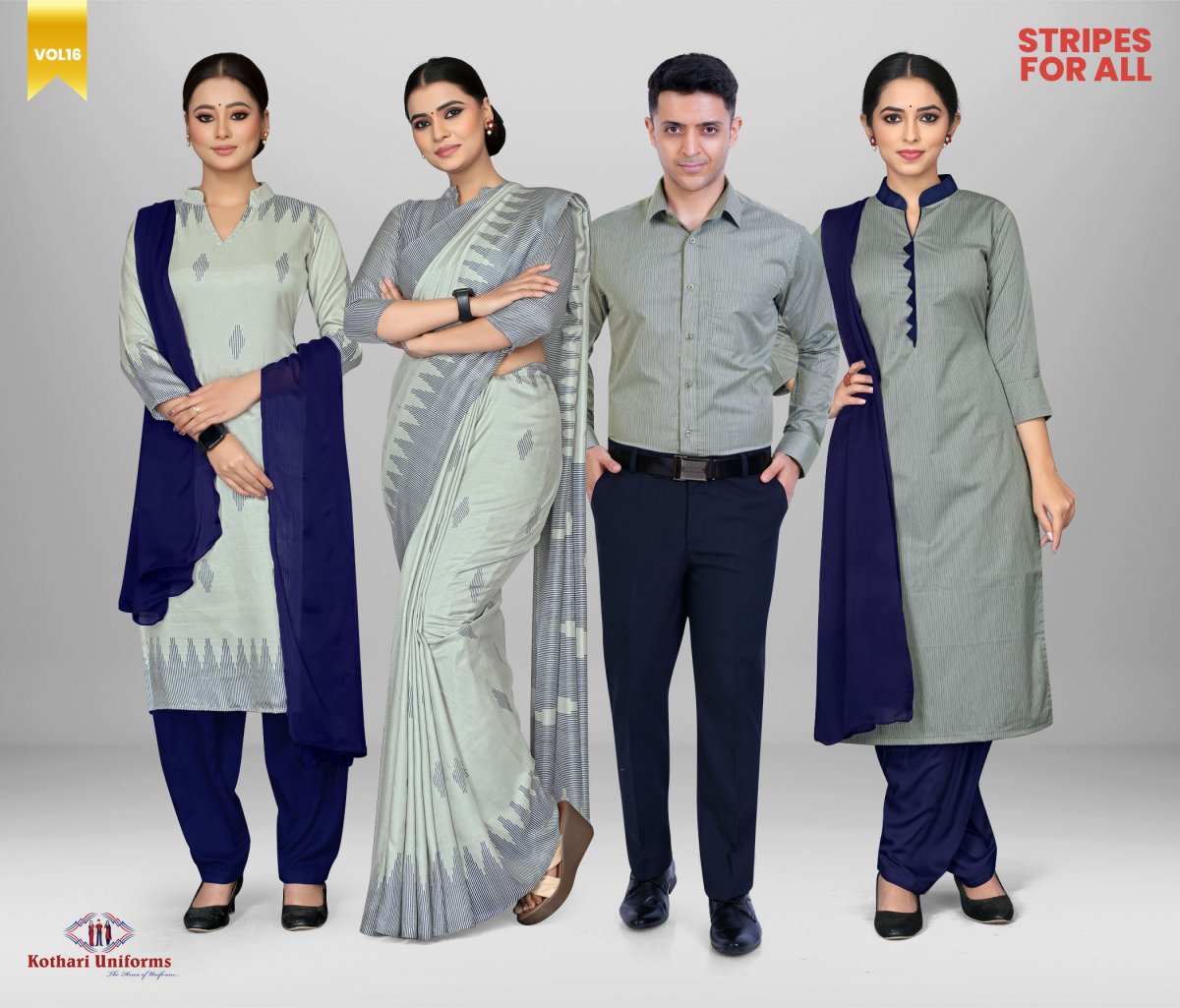 SFA2 - 1 Team One Uniform Combo | Kothari Uniforms | Stripes For All