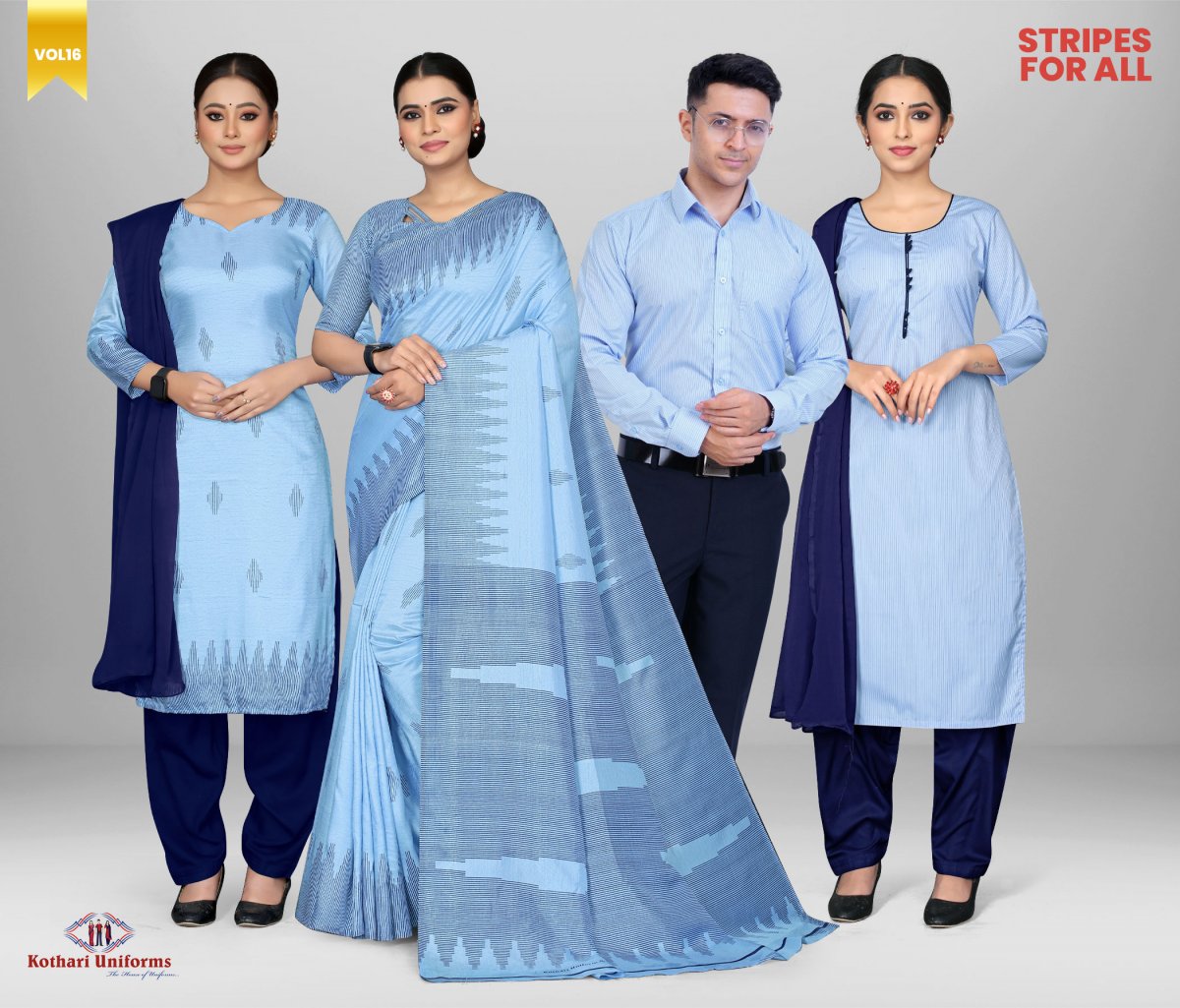 SFA4 - 1 Team One Uniform Combo | Kothari Uniforms | Stripes For All