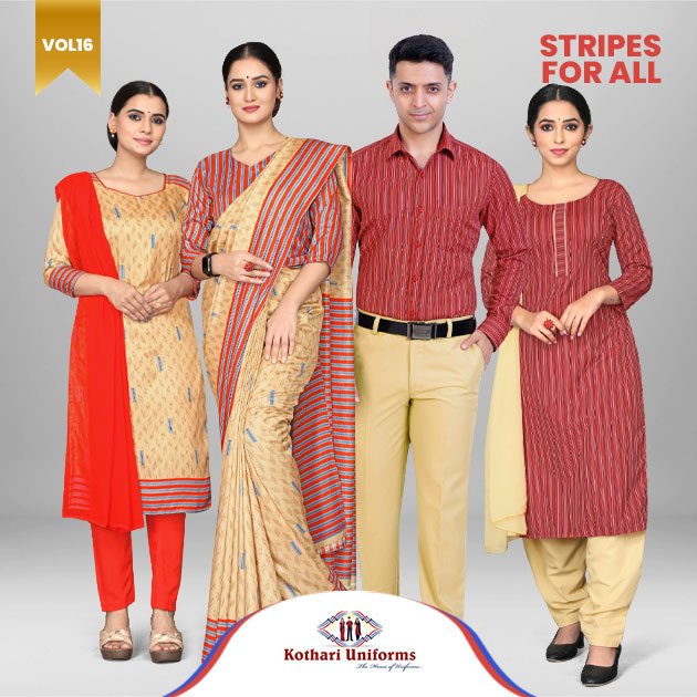 SFA7 - 1 Team One Uniform Combo | Kothari Uniforms | Stripes For All