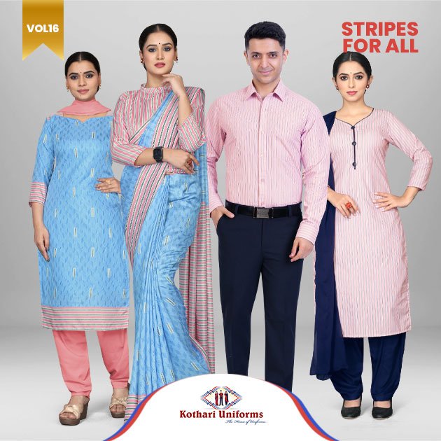 SFA9 - 1 Team One Uniform Combo | Kothari Uniforms | Stripes For All