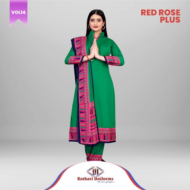 CRPS2B - Uniform Salwars | Kothari Uniforms | Red Rose Plus