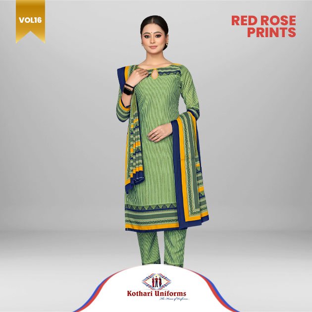 CRRP2B - Uniform Salwars | Kothari Uniforms | Red Rose Prints