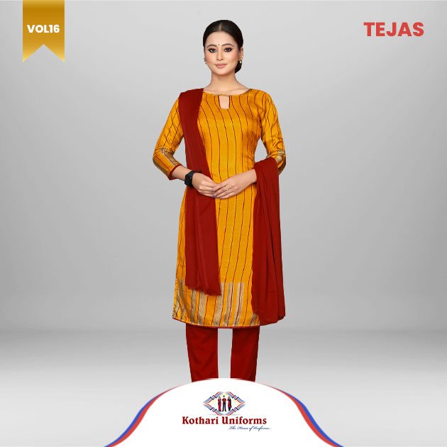 CTS1A - Uniform Salwars | Kothari Uniforms | Tejas Collection