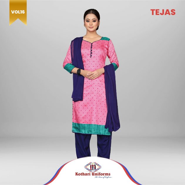 CTS2C - Uniform Salwars | Kothari Uniforms | Tejas Collection