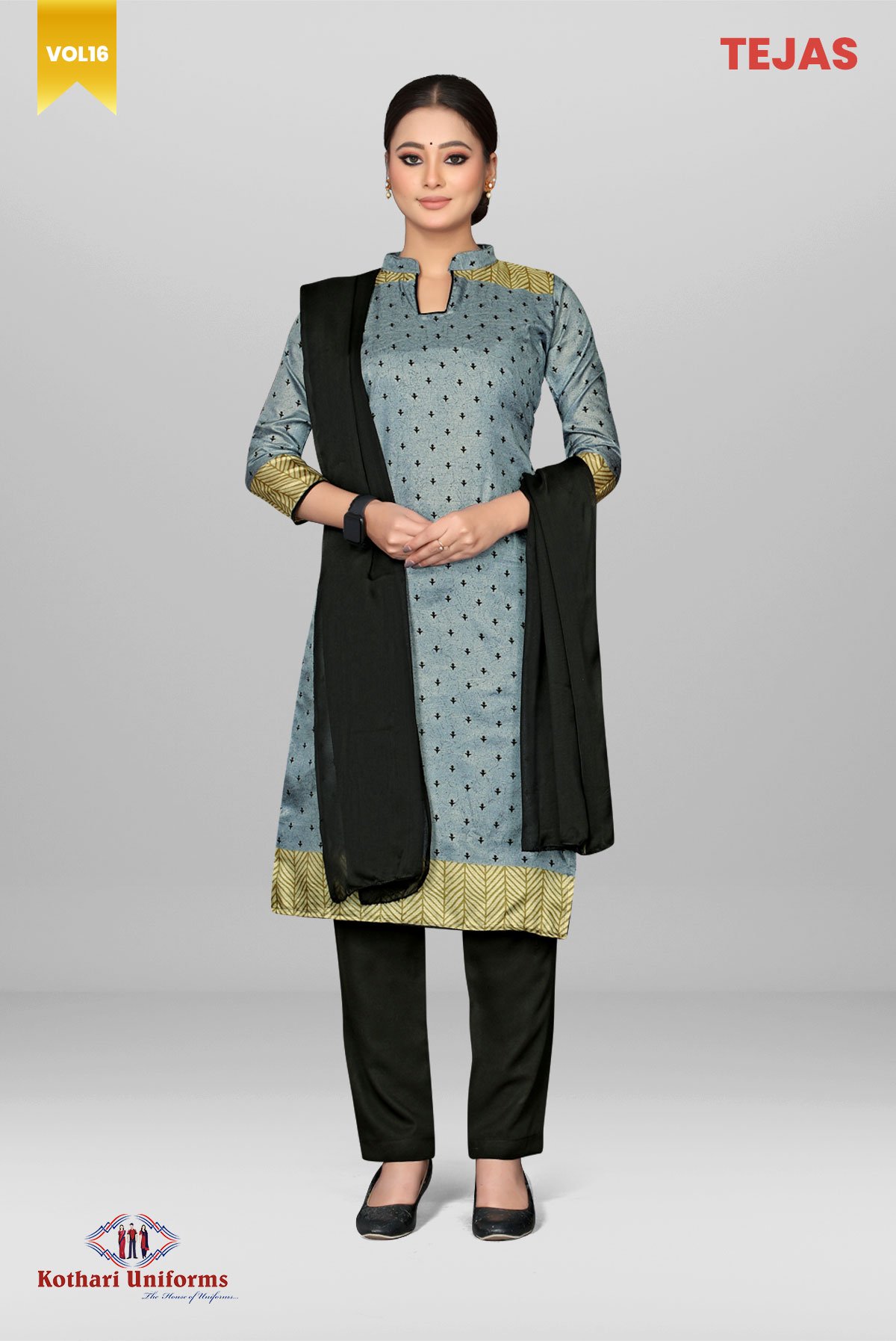 India’s largest Collection of UNIFORM SAREES & SALWARS for women-The ...