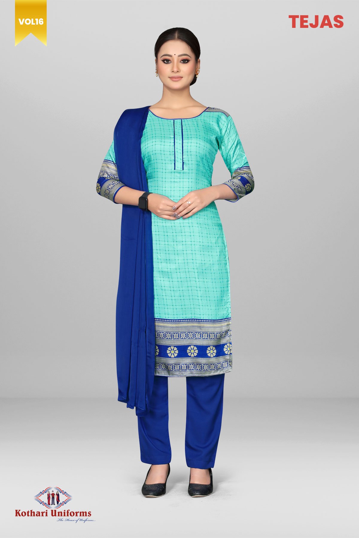 India’s largest Collection of UNIFORM SAREES & SALWARS for women-The ...