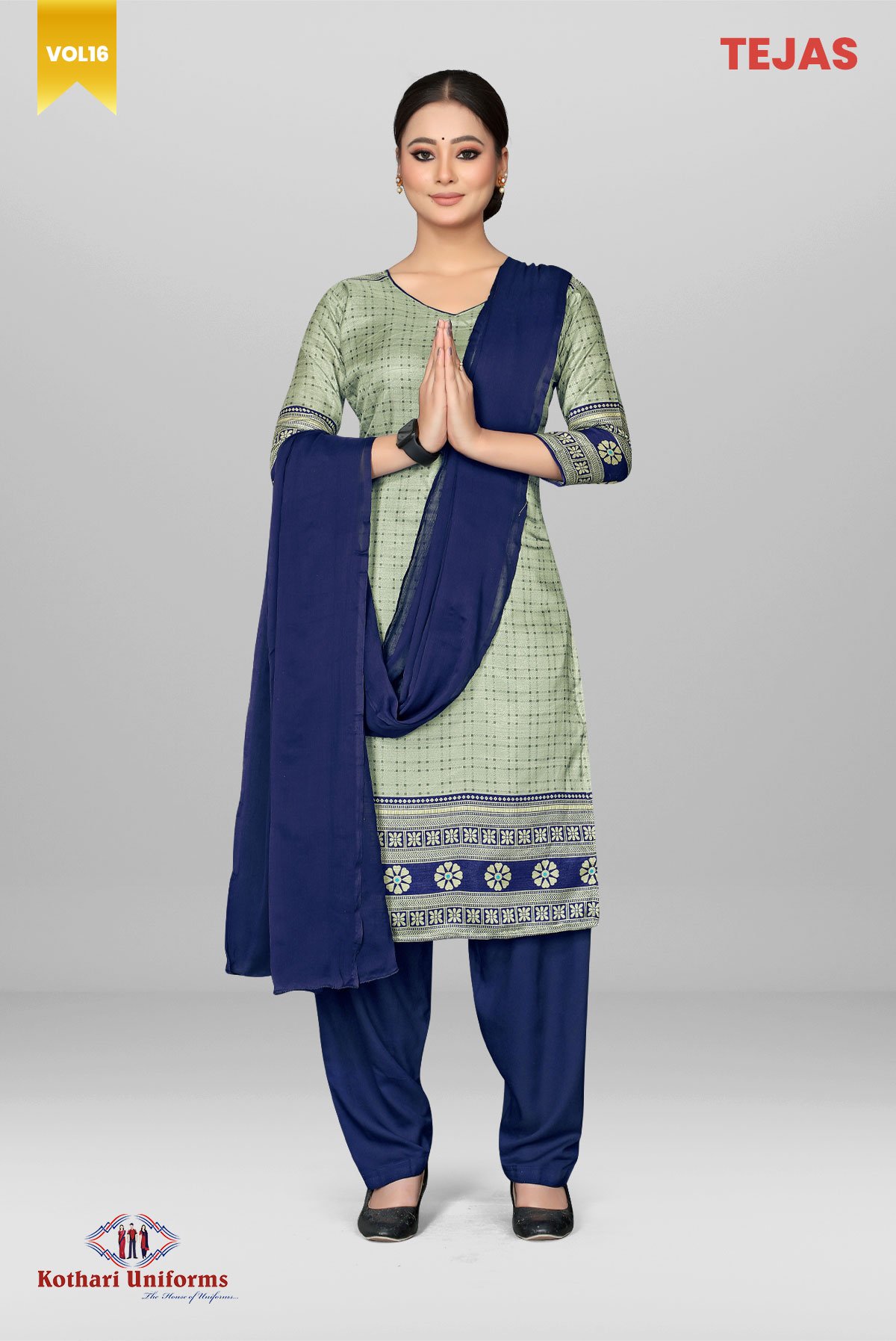 India’s largest Collection of UNIFORM SAREES & SALWARS for women-The ...