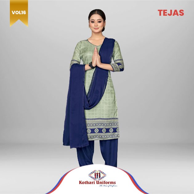 CTS4B - Uniform Salwars | Kothari Uniforms | Tejas Collection