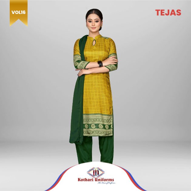 CTS4C - Uniform Salwars | Kothari Uniforms | Tejas Collection