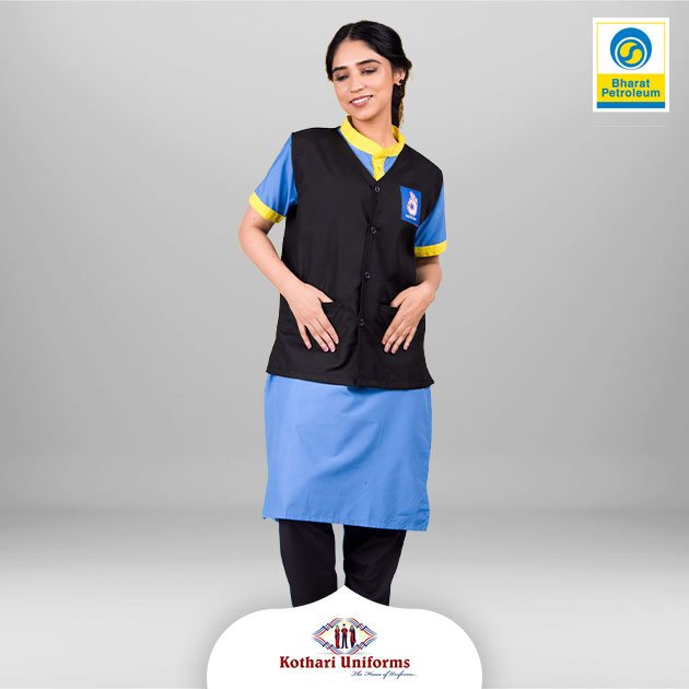 BPCL Salwar Set & Waistcoat for Women | BPCL Uniforms | Bharat ...