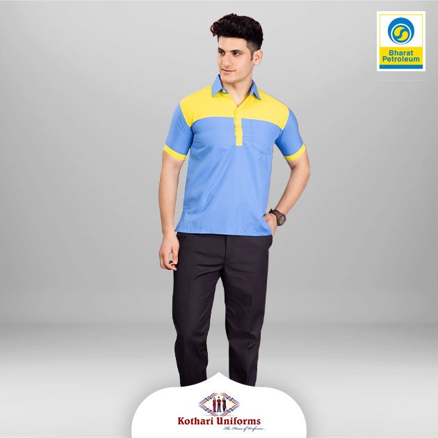 BPCL T-Shirt & Pant Set | BPCL Uniforms | Bharat Petroleum Corporation ...
