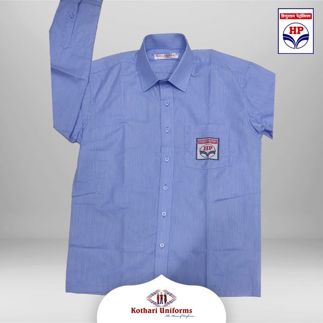HPCL Manager Shirt | HPCL Uniforms | Hindustan Petroleum Corporation ...