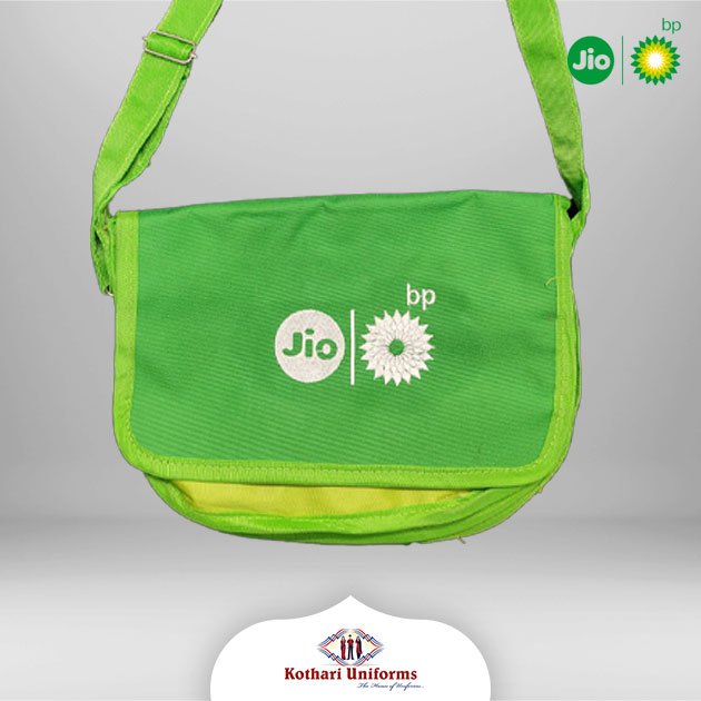 Jio BP Cashbag | Jio BP Uniforms | Stylish Workwear for Jio BP Employees