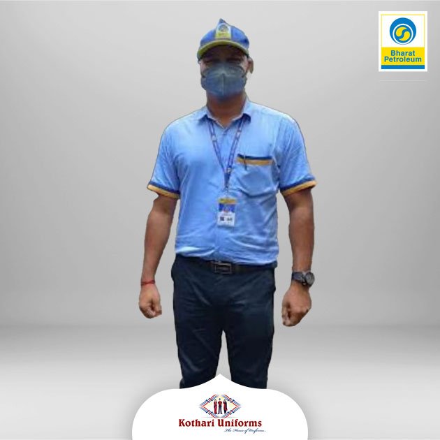 BPCL Manager Shirt & Pant Combo | BPCL Uniforms | Bharat Petroleum ...