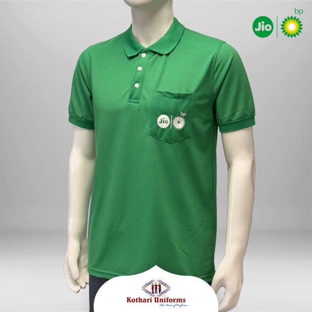 Jio BP Green Branded T-Shirt & pant | Jio BP Uniforms | Stylish ...