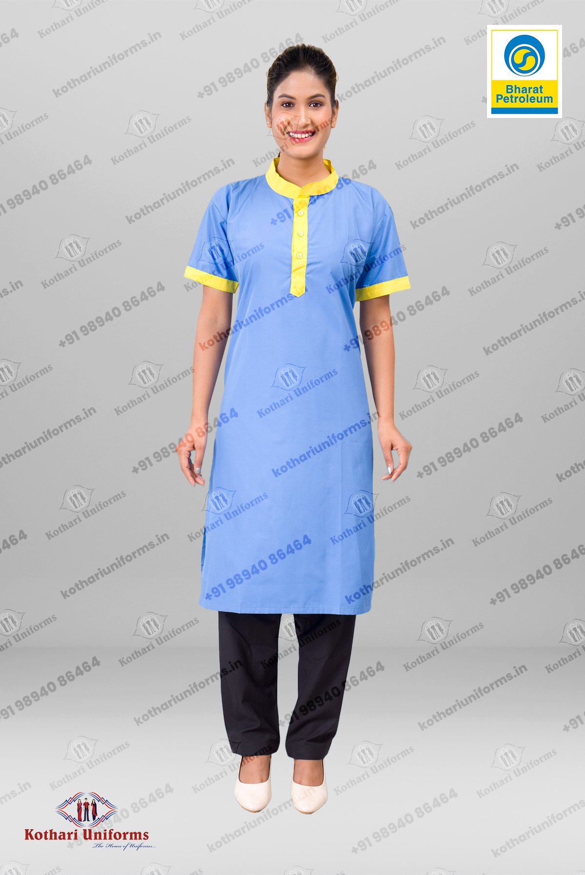 BPCL Salwar Set for Women | BPCL Uniforms | Bharat Petroleum ...