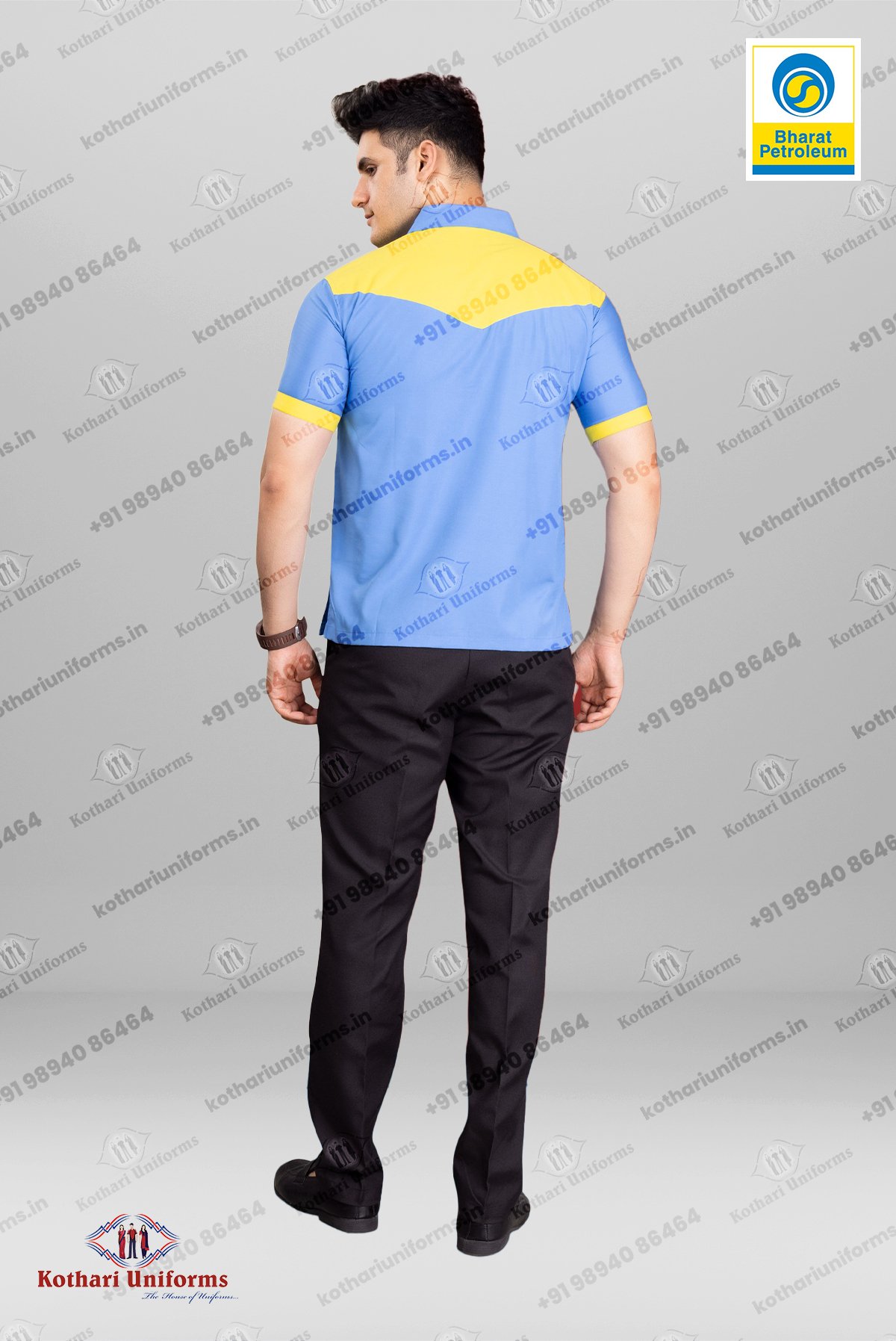 BPCL T-Shirt & Pant Set | BPCL Uniforms | Bharat Petroleum Corporation ...